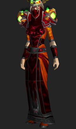 Nemesis Raiment (Recolor) - Conjunto de transfiguración - [Cataclysm ...