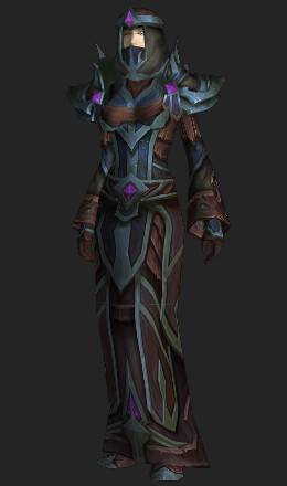 Vicious Gladiator's Satin Armor - Transmog Set - Cataclysm Classic