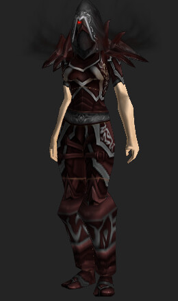 Bloodfang Armor (Recolor) - Transmog Set - Cataclysm Classic