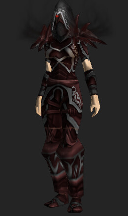 Bloodfang Armor (Recolor) - Conjunto de transfiguración - [Cataclysm ...