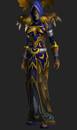 Stormrage Raiment (Recolor) - Conjunto de Transmog - Cataclysm clássico