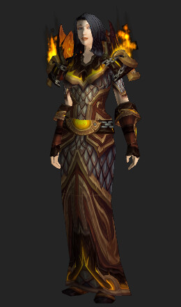 Volcanic Regalia (Normal Recolor) - Transmog Set - Cataclysm Classic