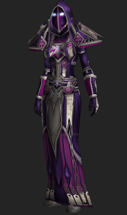 Judgement Armor (Recolor) - Transmog Set - Cataclysm Classic