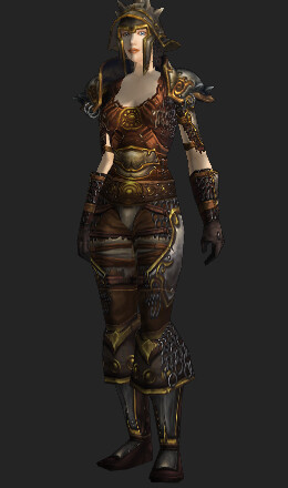 Gateshattering Battleplate - Transmog Set - Cataclysm Classic