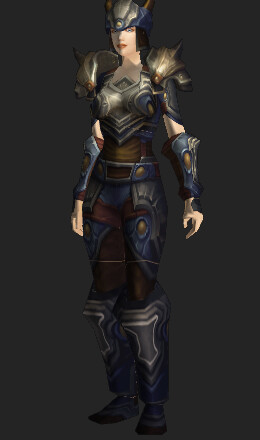 Hardened Obsidium Battlegear - Transmog Set - Cataclysm Classic