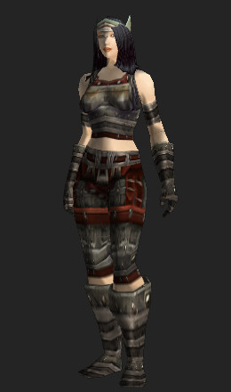 Grunt's Chain Garb - Transmog Set - Cataclysm Classic