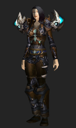 Rift Stalker Armor (Recolor) - Transmog Set - Cataclysm Classic