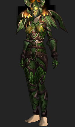 Destroyer Armor (Recolor) - Transmog Set - Cataclysm Classic