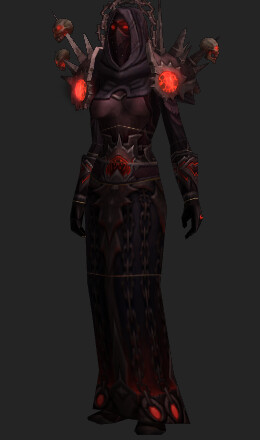 Corruptor Raiment - Transmog Set - Cataclysm Classic