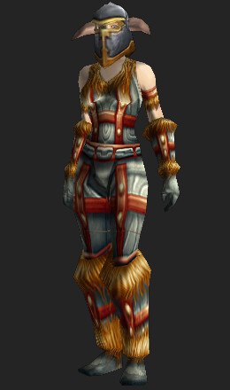 Grunt's Plate Armor - Transmog Set - Cataclysm Classic