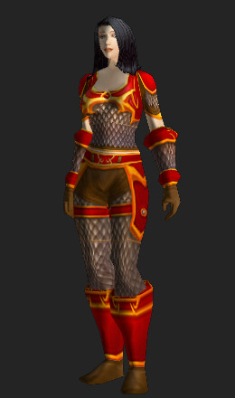 Unadorned Chain Garb - Conjunto de transfiguración - [Cataclysm Classic]