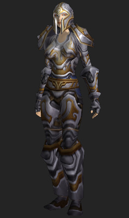 Righteous Armor - Transmog Set - Cataclysm Classic