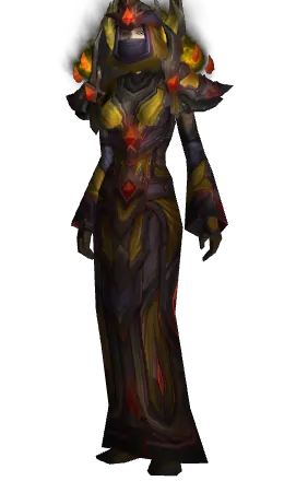 Cata Warlock Transmog Sets - Cataclysm Classic