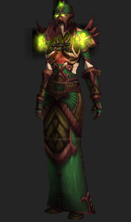 Thunderheart Sunwell Regalia - Transmog Set - Cataclysm Classic