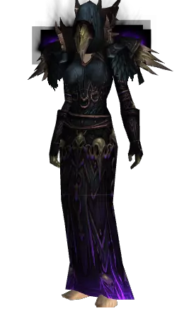 Cata Priest Transmog Sets - Cataclysm Classic