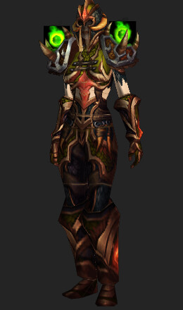Gronnstalker's Sunwell Battlegear - Transmog Set - Cataclysm Classic