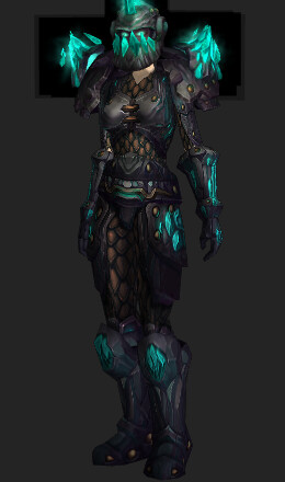 Earthen Battleplate (Normal Recolor) - Transmog Set - Cataclysm Classic