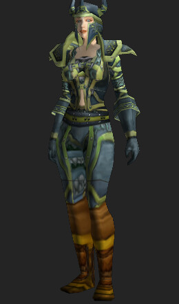 Stormshroud Armor (Recolor)—幻化套装—[Cataclysm Classic]