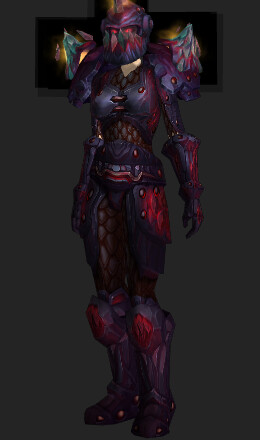 Earthen Battleplate (Heroic Recolor)—幻化套装—[Cataclysm Classic]