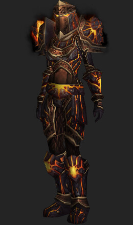 Molten Giant Battleplate (Normal Recolor) - Transmog Set - Cataclysm ...
