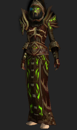 Sanctified Dark Coven's Regalia (25 Normal Recolor) - Set de ...