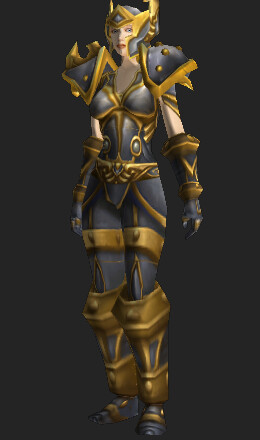 Battlegear of Valor - Transmog Set - Cataclysm Classic