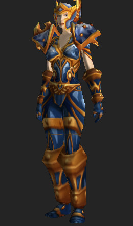 Battlegear of Heroism - Transmog Set - Cataclysm Classic