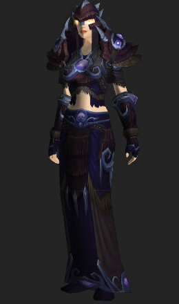 Vicious Gladiator's Dragonhide Armor (Elite Recolor) - Transmog Set ...