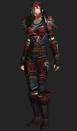 Deadly Gladiator's Dreadplate Armor - Conjunto de Transmog - Cataclysm ...