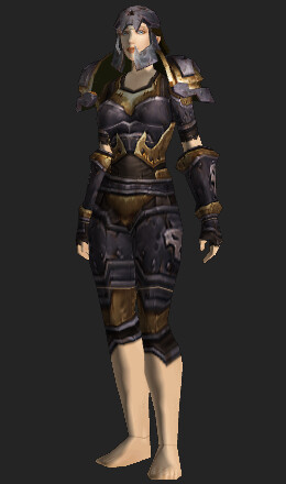 Hateful Gladiator's Dreadplate Armor - Set de transmogrification ...