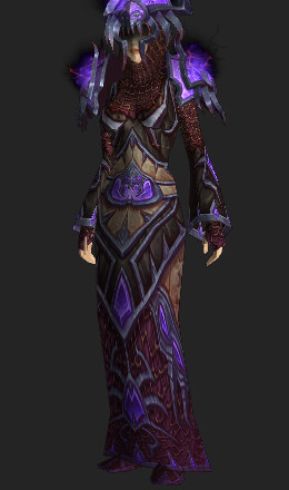 Balespider's Burning Vestments (Heroic Recolor) - Set di ...