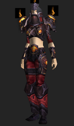 Aegis Plate (Recolor) - Set de transmogrification - [Cataclysm Classic]