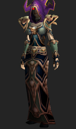Deathmist Raiment - Transmog-Set - Cataclysm Classic