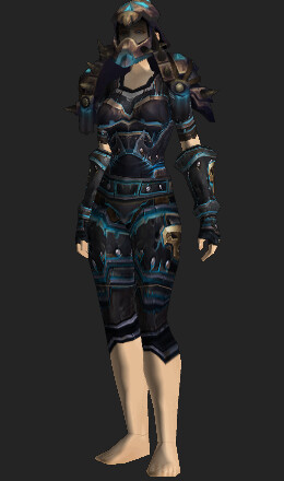 Relentless Gladiator's Dreadplate Armor - Transmog Set - Cataclysm Classic