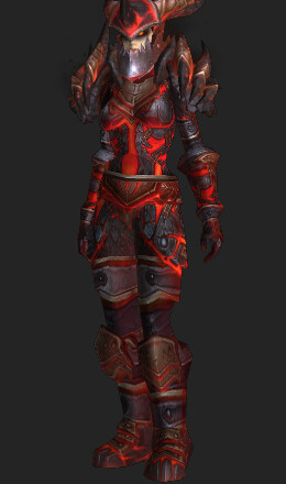 Colossal Dragonplate Battlegear - Conjunto de transfiguración ...