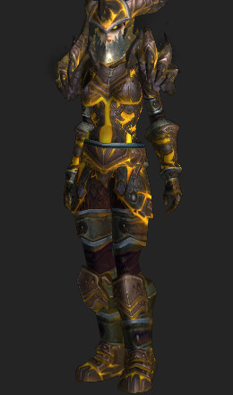 Colossal Dragonplate Battlegear (Raid Finder Recolor) - Conjunto de ...