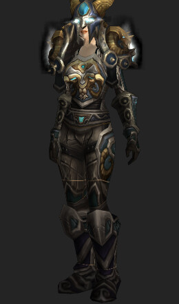 Siegebreaker Battlegear (Recolor) - Transmog Set - Cataclysm Classic