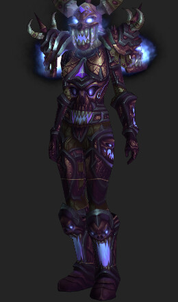 Ruthless Gladiator's Dreadplate Armor - Transmog Set - Cataclysm Classic