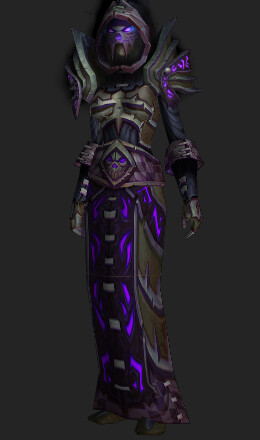 Dark Coven's Regalia (10 Heroic Recolor) - Conjunto de transfiguración ...