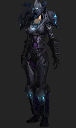 Dreadnaught's Battlegear - Transmog Set - Cataclysm Classic