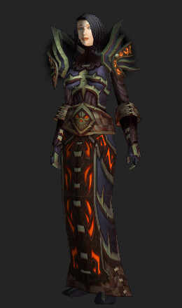 Sanctified Dark Coven's Regalia (25 Heroic Lookalike) - Transmog Set ...
