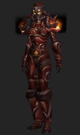 Warbringer Armor - Transmog Set - Cataclysm Classic