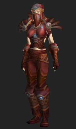 Lieutenant Commander's Dragonhide Armor - Transmog Set - Cataclysm Classic