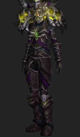 Necrotic Boneplate Armor (Raid Finder Recolor) - Set di ...