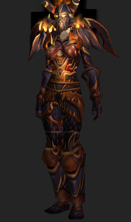 Destroyer Armor - Transmog Set - Cataclysm Classic