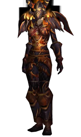 Cata Warrior Transmog Sets - Cataclysm Classic