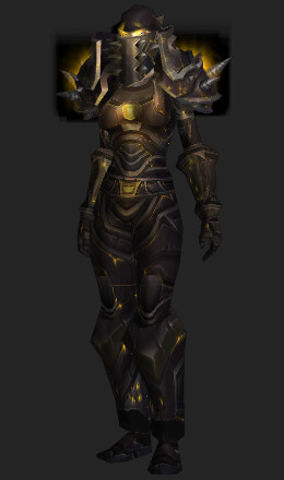 Onslaught Armor - Transmog Set - Cataclysm Classic