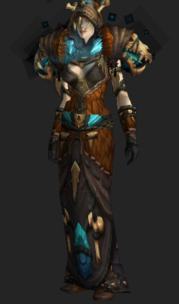 Spiritwalker's Regalia (Raid Finder Recolor) - Set de ...