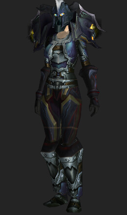 Valorous Dreadnaught Battlegear (25 Recolor) - Transmog Set - Cataclysm ...