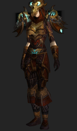 Wyrmstalker Battlegear - Set de transmogrification - [Cataclysm Classic]